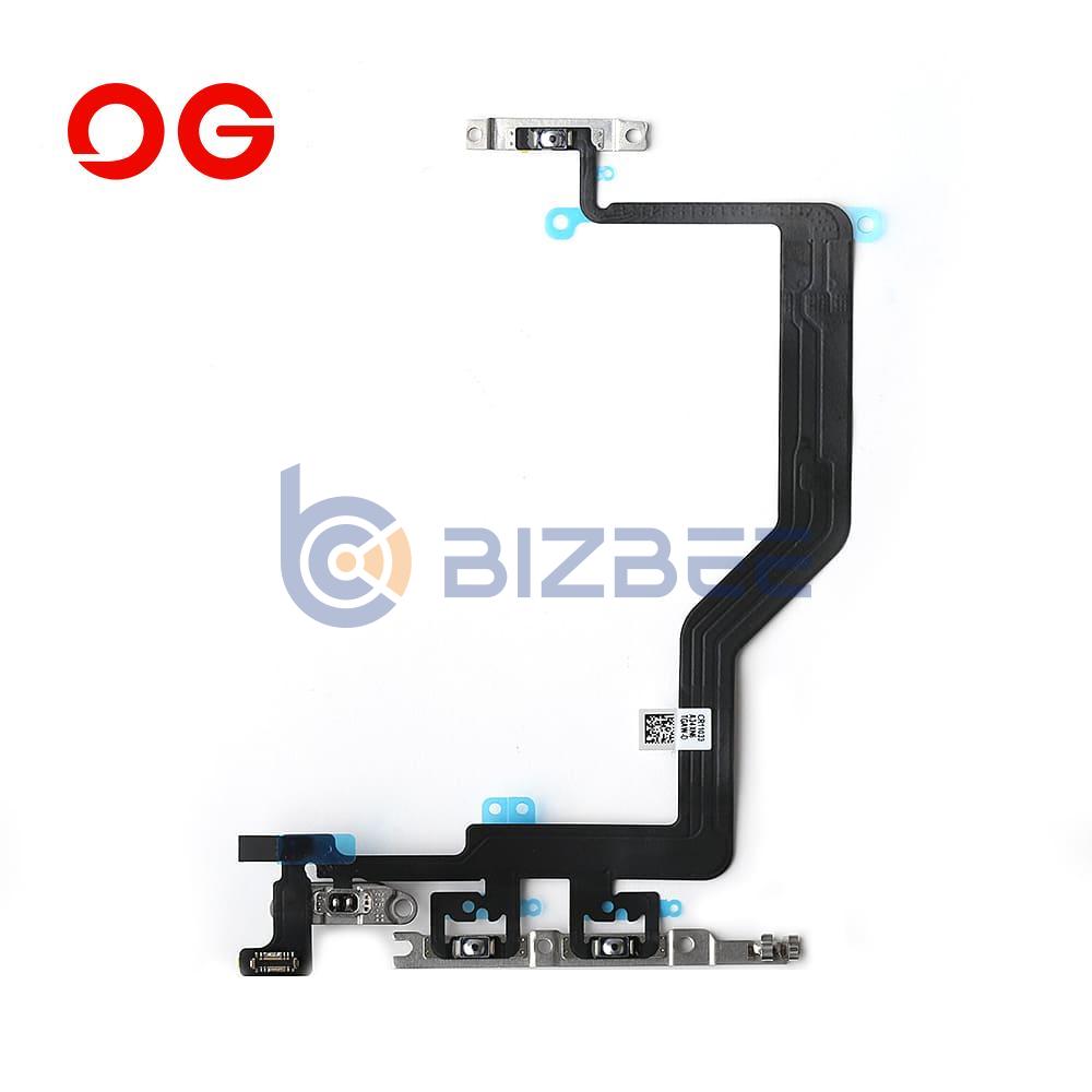 OG Power And Volume Button Flex Cable With Wireless Charging Flex Cable ...