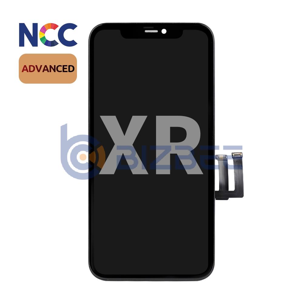 NCC Advanced Display Assembly With Metal Plate For iPhone XR incell