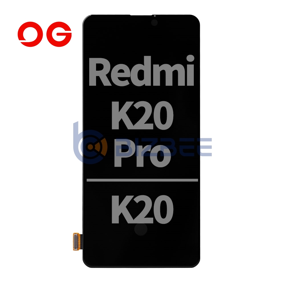 OG Display Assembly For Xiaomi Mi 9T/9T Pro/Redmi K20/K20 Pro (OEM ...