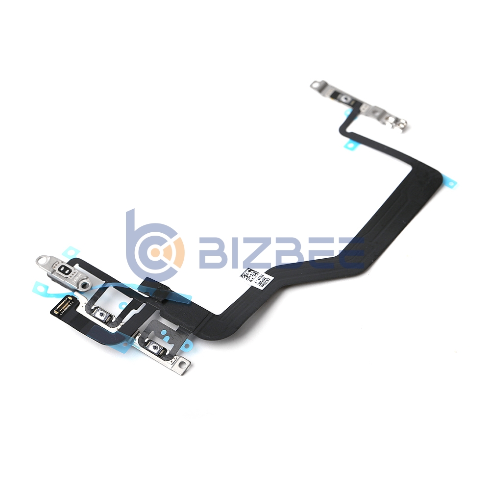 OG Power Button and Volume Button Flex Cable with Metal Bracket For ...