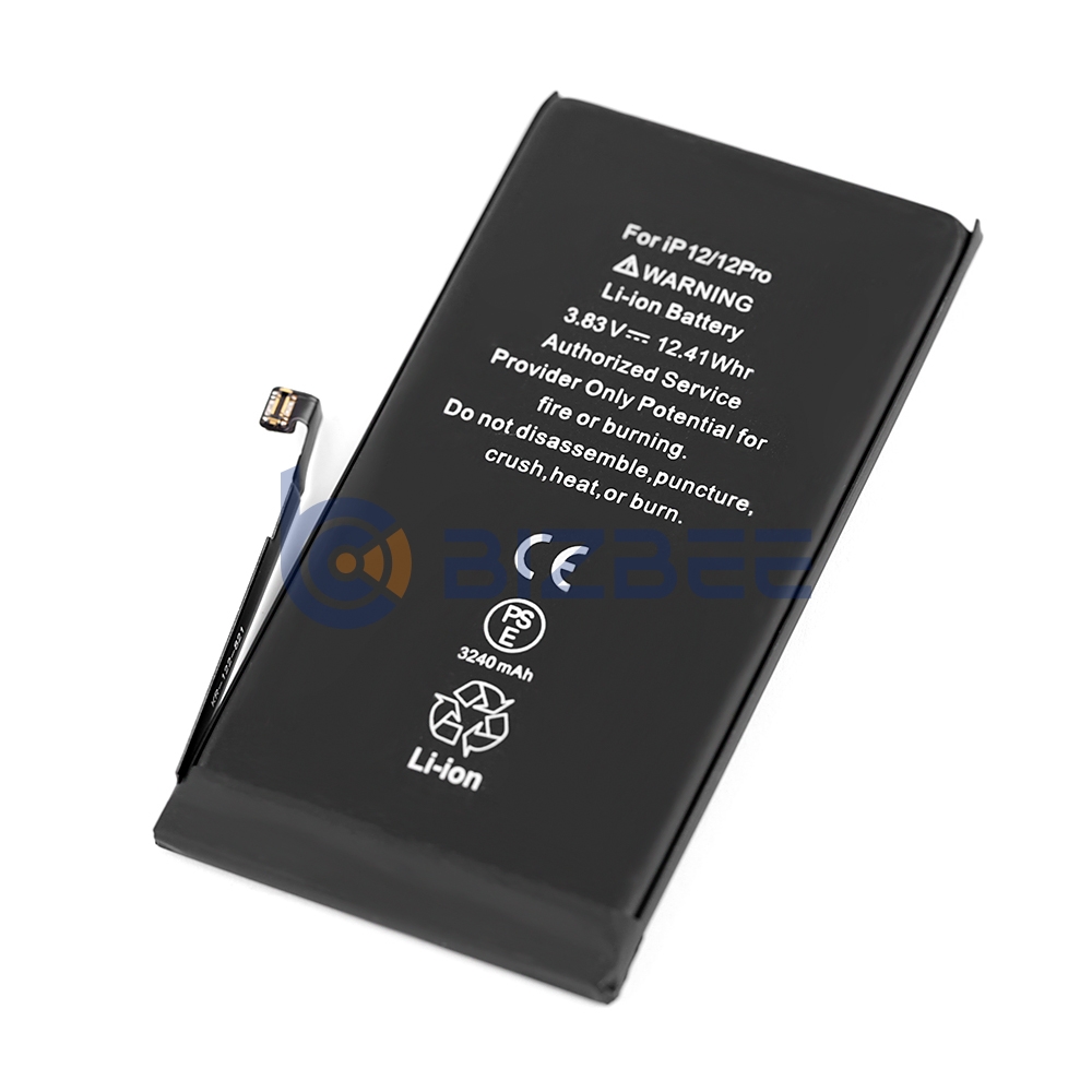 KILIX Prime High Capacity Battery 3240mAh For iPhone 12/12 Pro