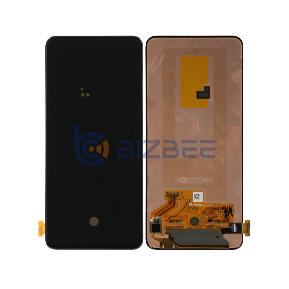 OG Display Assembly For Samsung A90 (A905) (Refurbished) (Black)