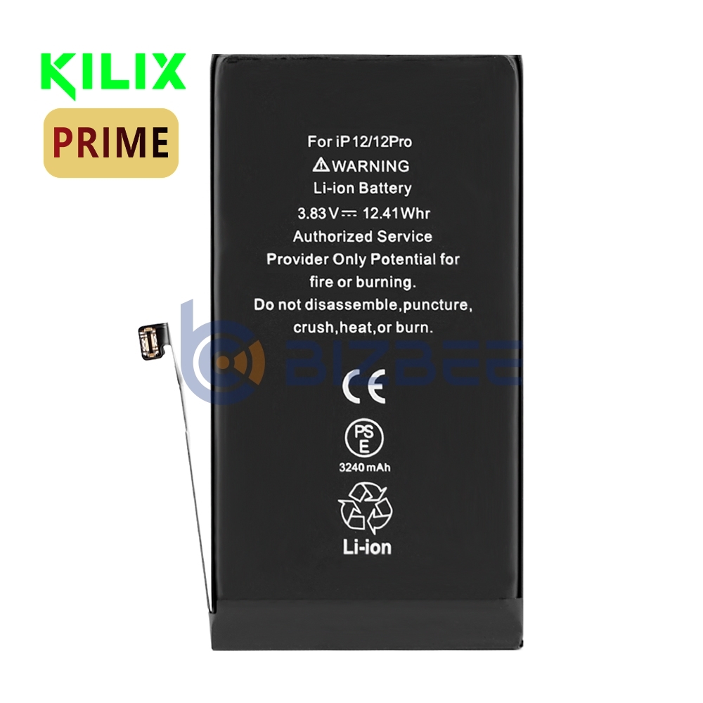 KILIX Prime High Capacity Battery 3240mAh For iPhone 12/12 Pro