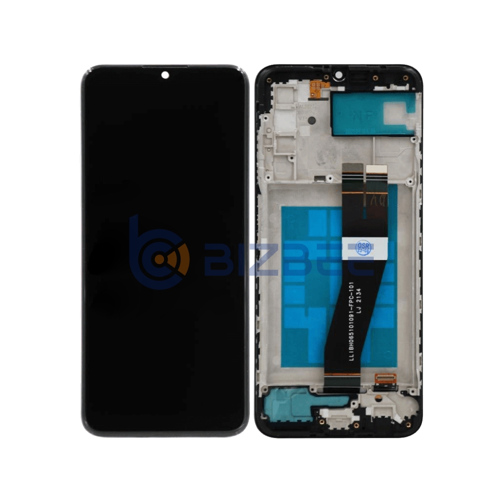 OG Display Assembly With Frame For Samsung A03S (A037) (G Version ...