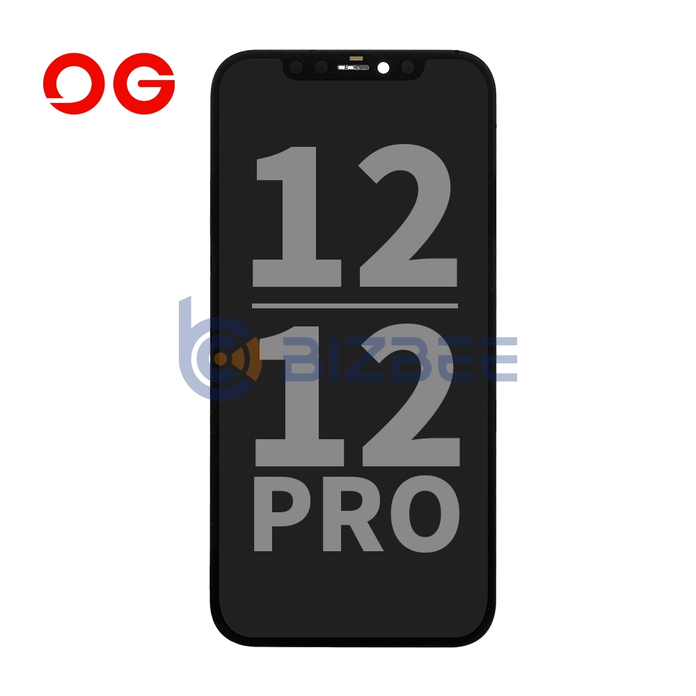 OG Display Assembly For iPhone 12/12 Pro Refurbished With Logo