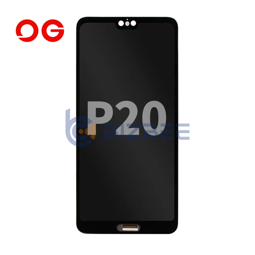 OG Display Assembly With Fingerprint Unlock Function For Huawei P20 ...