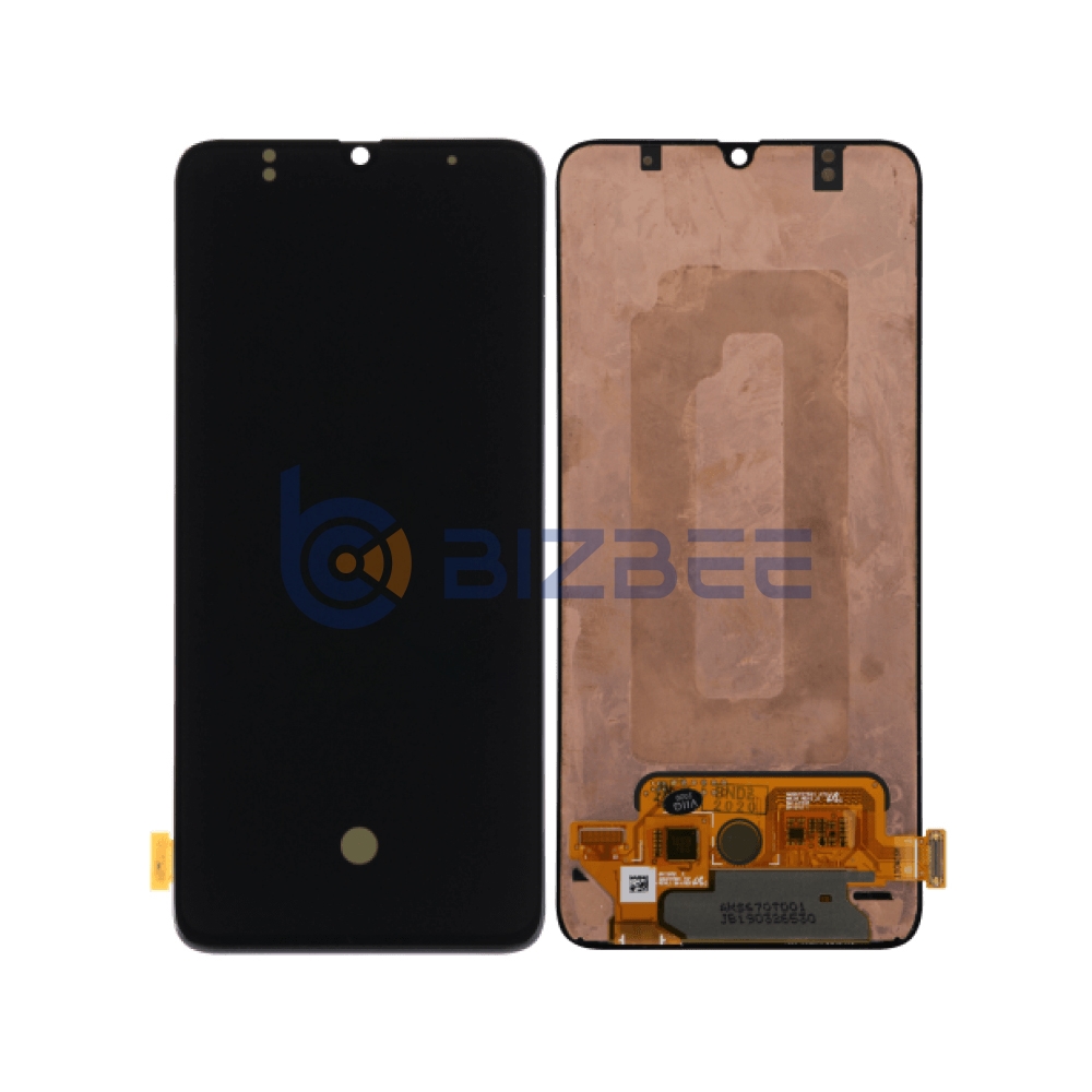 VOK OLED Assembly For Samsung A70 (A705) (Standard) (Black)