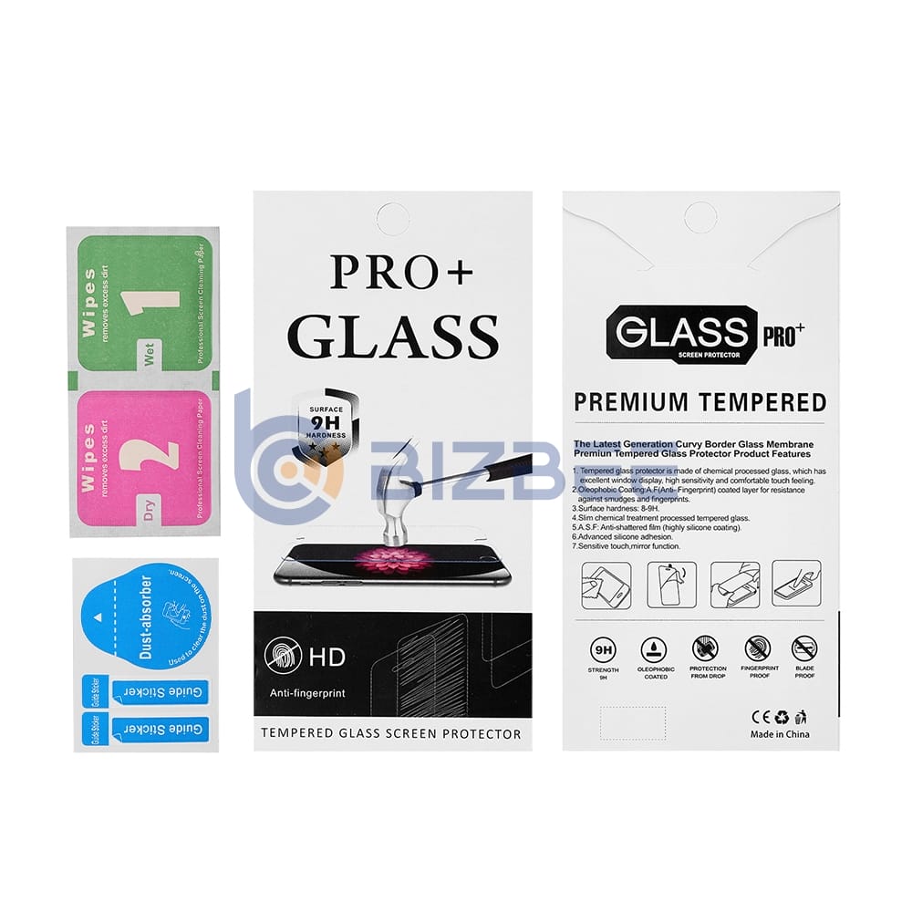 2.5D Arc Edge Tempered Glass Film For iPhone 14Plus/13 Pro Max